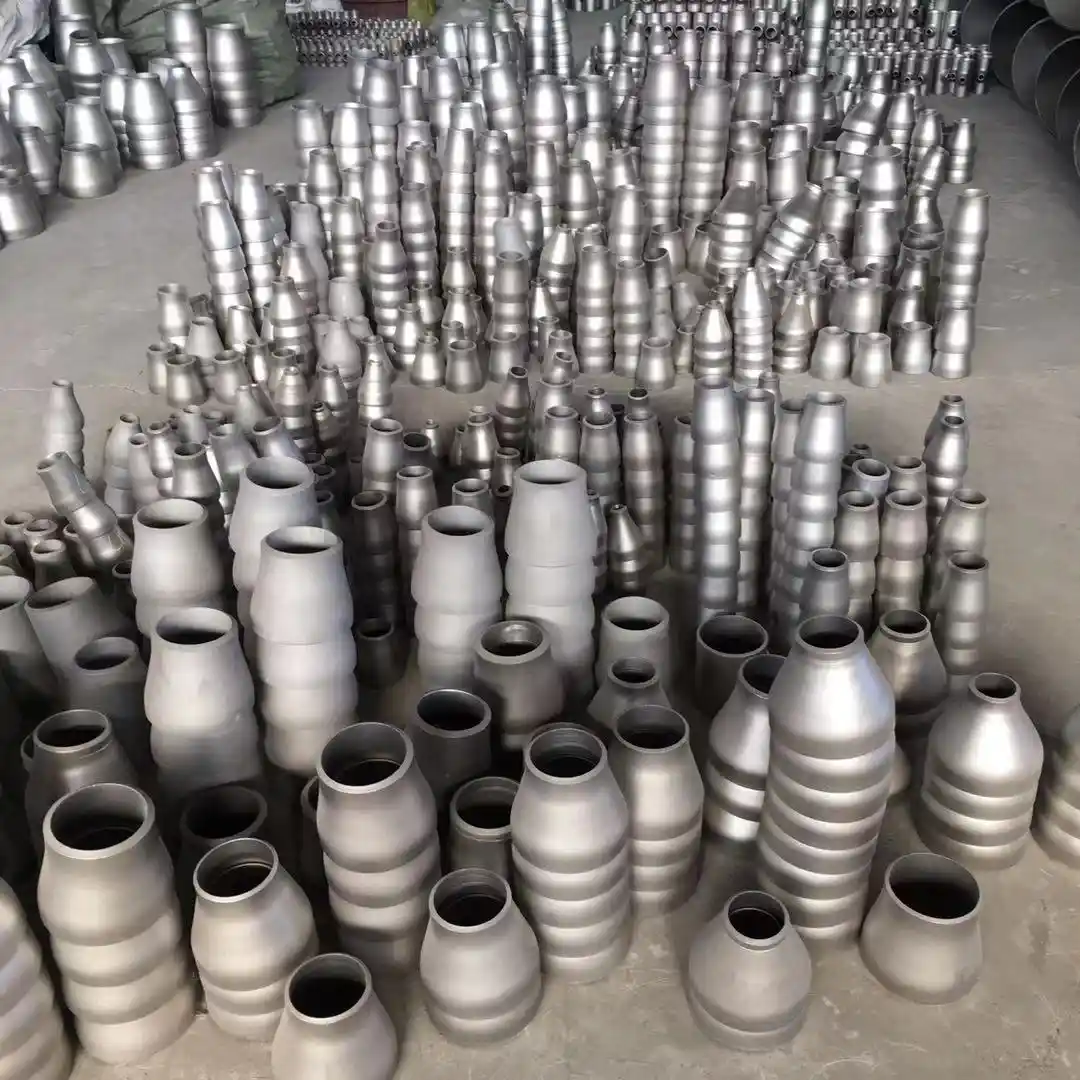 ASME B16.9 Schedule 40 ASME A403 WP 316L Pipe Fittings Concentric SS ...